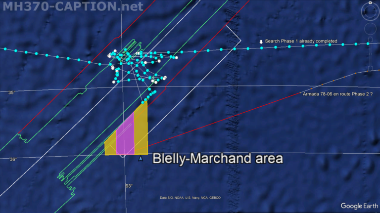 MH370-CAPTION – Dedicated to help finding the aircraft